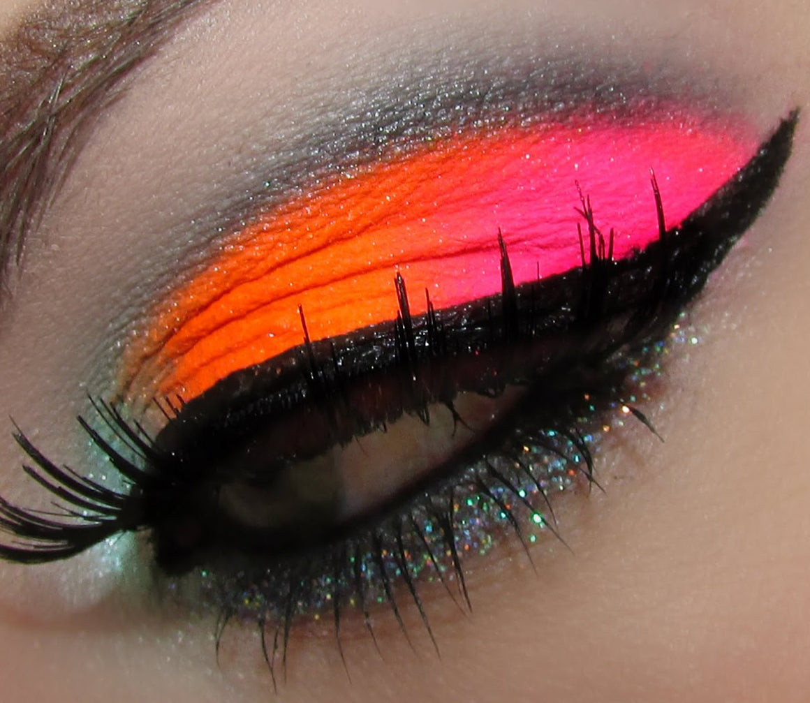 Neon Eyeshadow Ideas