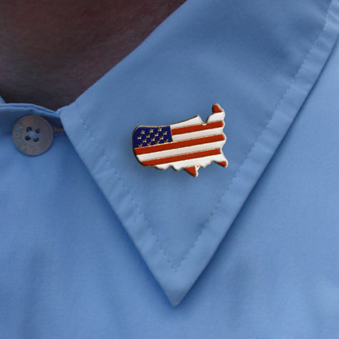 America Lapel Pin – Bewild