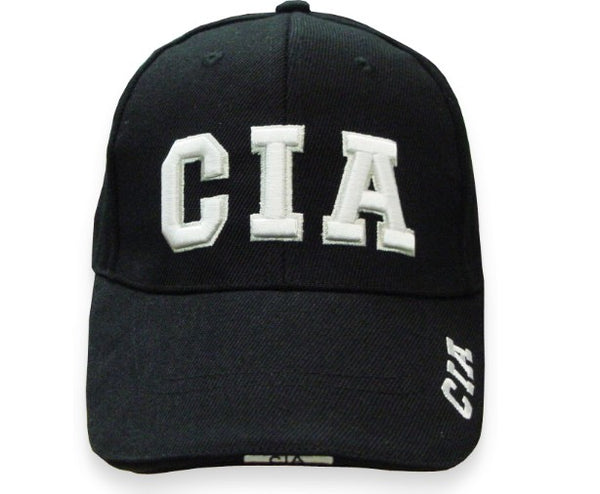 CIA Baseball Hat (Black) – Bewild