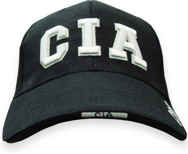 CIA Baseball Hat (Black) – Bewild