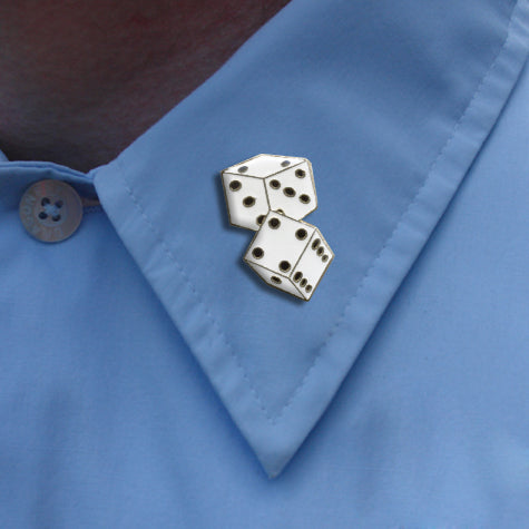Dice Lapel Pin – Bewild