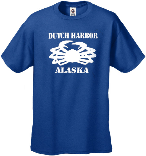 Dutch Harbor Alaska T-Shirt :: The Deadliest Catch – Bewild