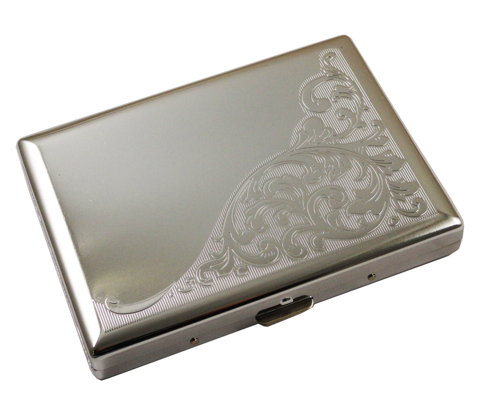 Floral Paisley Luxury Cigarette Case (For Regular Size & 100's) – Bewild