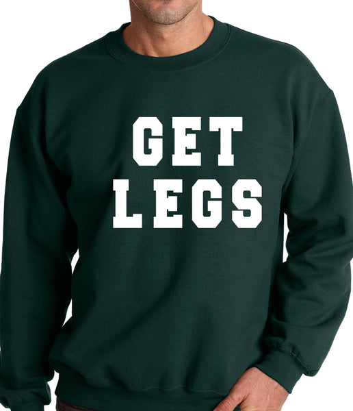 Get Legs Adult Crewneck Sweatshirt – Bewild