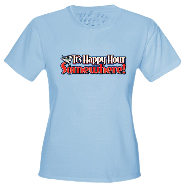 Happy Hour Girls T-Shirt – Bewild