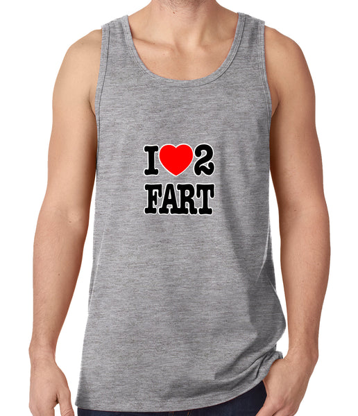 I Love Farting Tank Top – Bewild