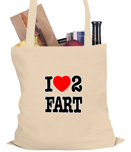 I Love Farting Tote Bag – Bewild