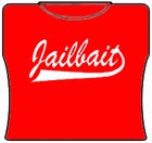 Jailbait Girls T-Shirt – Bewild