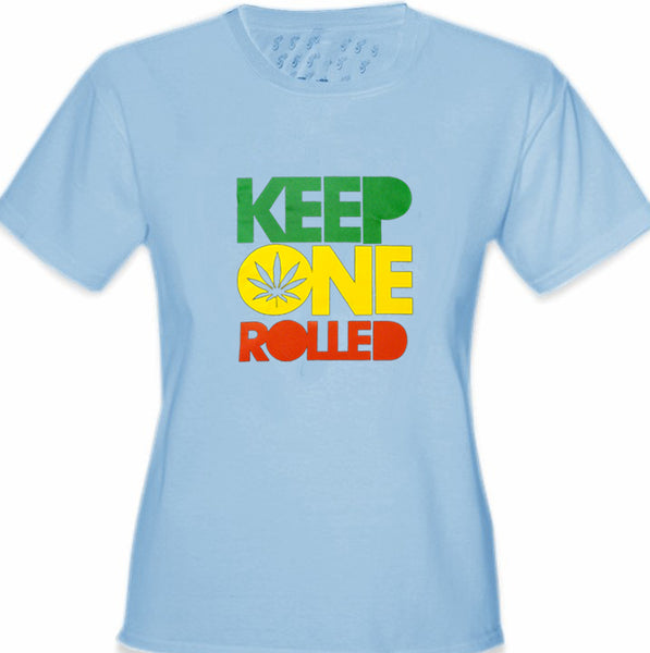 Keep One Rolled Girl's T-Shirt – Bewild