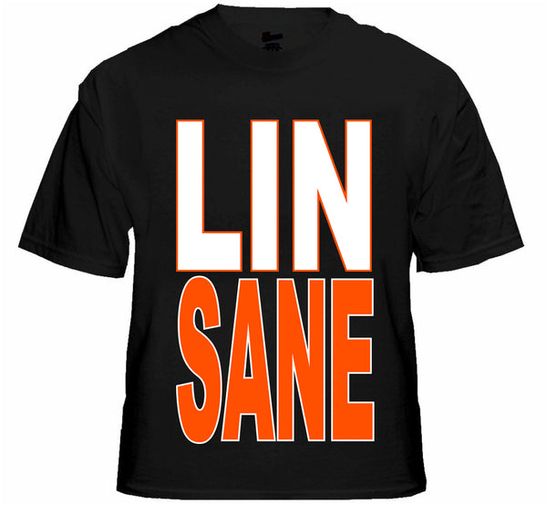 LINSANE Mens T-shirt, Lin-Sane, Jeremy Lin Sayings Men's Tee Shirt – Bewild