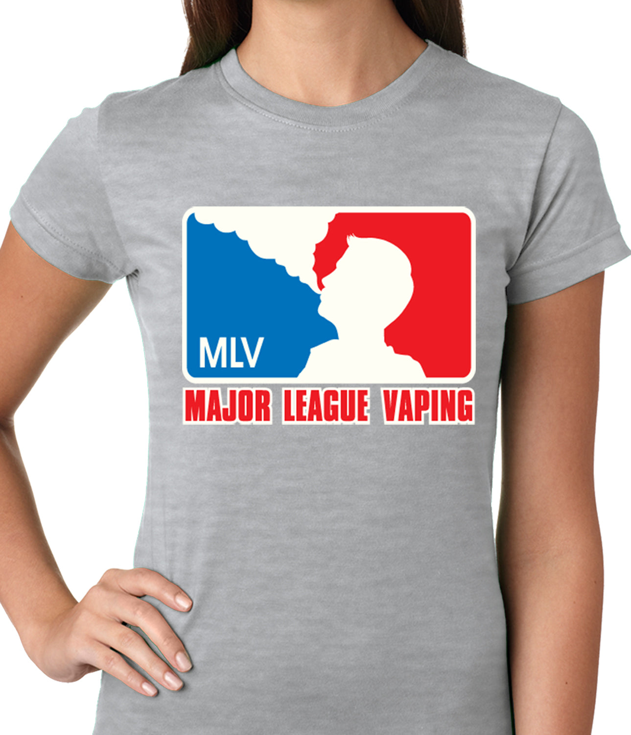 Major League Vaping Girls T-shirt – Bewild