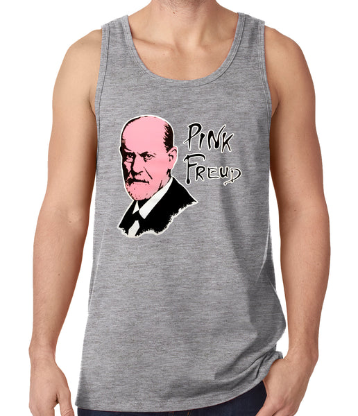 Pink Freud T-Shirt :: Sigmund Freud Tank Top | Be Wild – Bewild