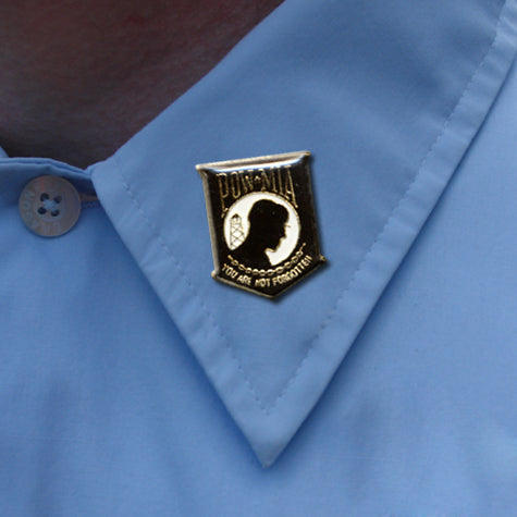 POW Logo Lapel Pin – Bewild