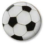 Soccer Ball Lapel Pin – Bewild