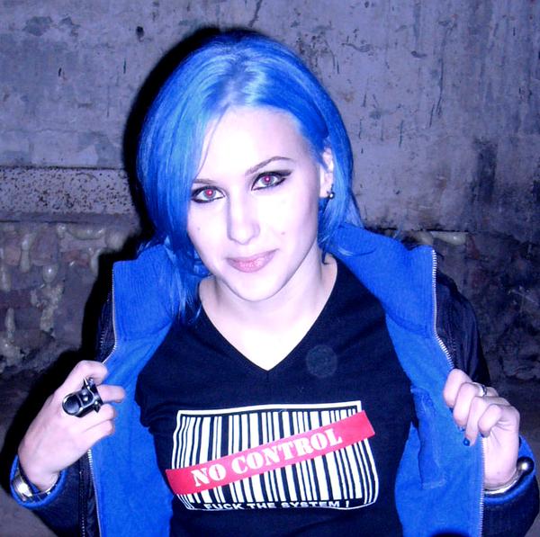 Special Effects Hair Dye Electric Blue