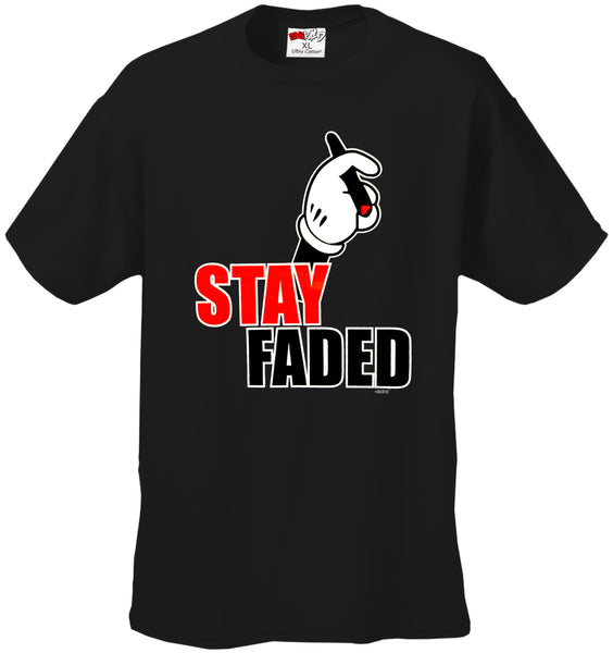 Stay Faded Cartoon Hands Men's T-Shirt – Bewild