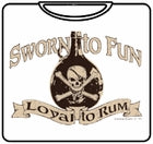 Sworn To Fun T-Shirt – Bewild