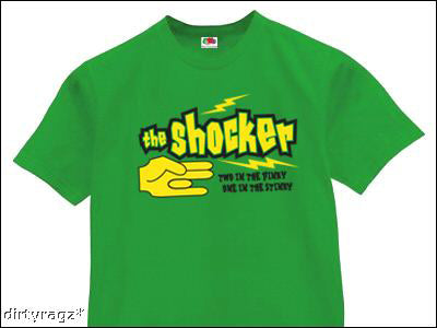The Shocker T- Shirt – Bewild