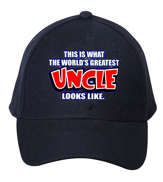 The World's Greatest Uncle Baseball Hat – Bewild