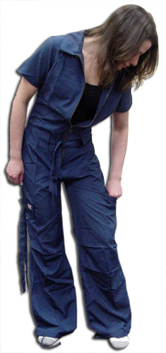 UFO Girly Hipster Flight Suit (Navy) – Bewild
