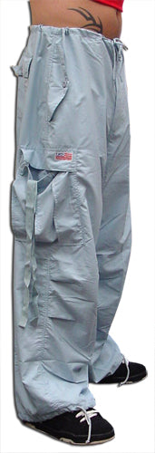 Unisex Basic "SuperSoft" UFO Pants (Light Blue) – Bewild