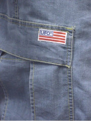 Unisex Basic UFO Jeans (Light Denim) – Bewild