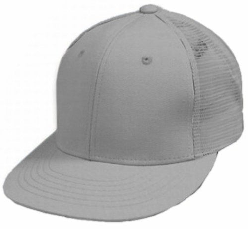 Vintage Trucker Hats - Solid Light Grey Trucker Cap – Bewild