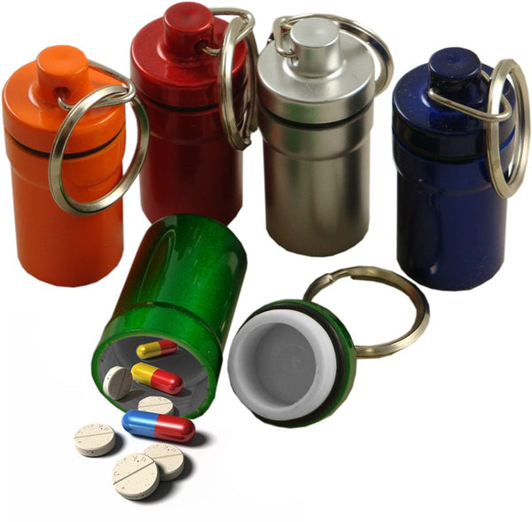 Water Proof Stash Security Key Chain – Bewild