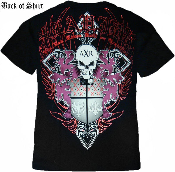 Xzavier "AXR Crest" T-Shirt (Black) - X-Large – Bewild