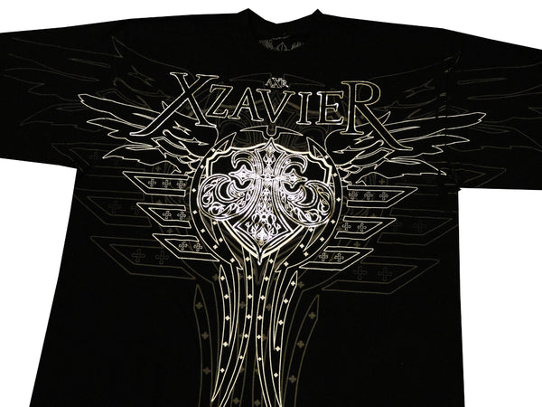 Xzavier "The Pilot" T-Shirt (Black) – Bewild